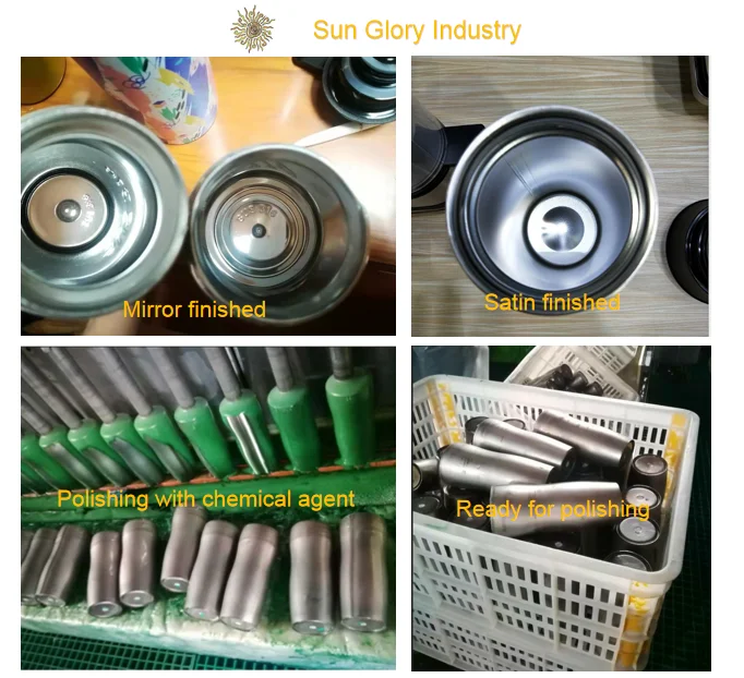 Sun Glory Stainless Steel Bottle Vacuum Flask Machine