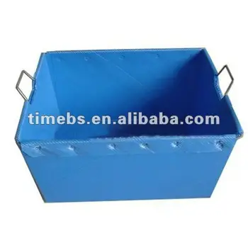Corrugated Plastic Tote Box,Usps Mail Tote,Dhl Mail Tote - Buy ...