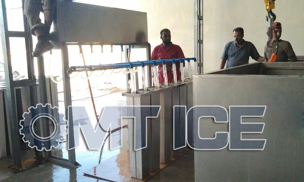 OMT Stainless Steel 50kg Ice Block Cans for Industrial Use