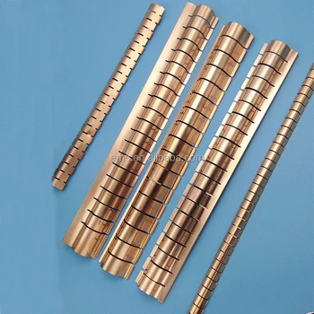 Beryllium Copper Finger Stock Gasket Emi Shielding Strips For Emi/rf ...