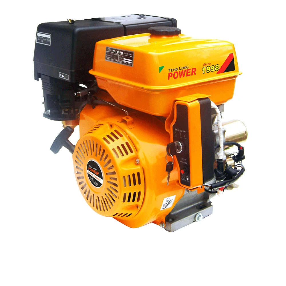 Komponen Mesin 4 Tak - 13HP GX390 Marine Diesel Engine