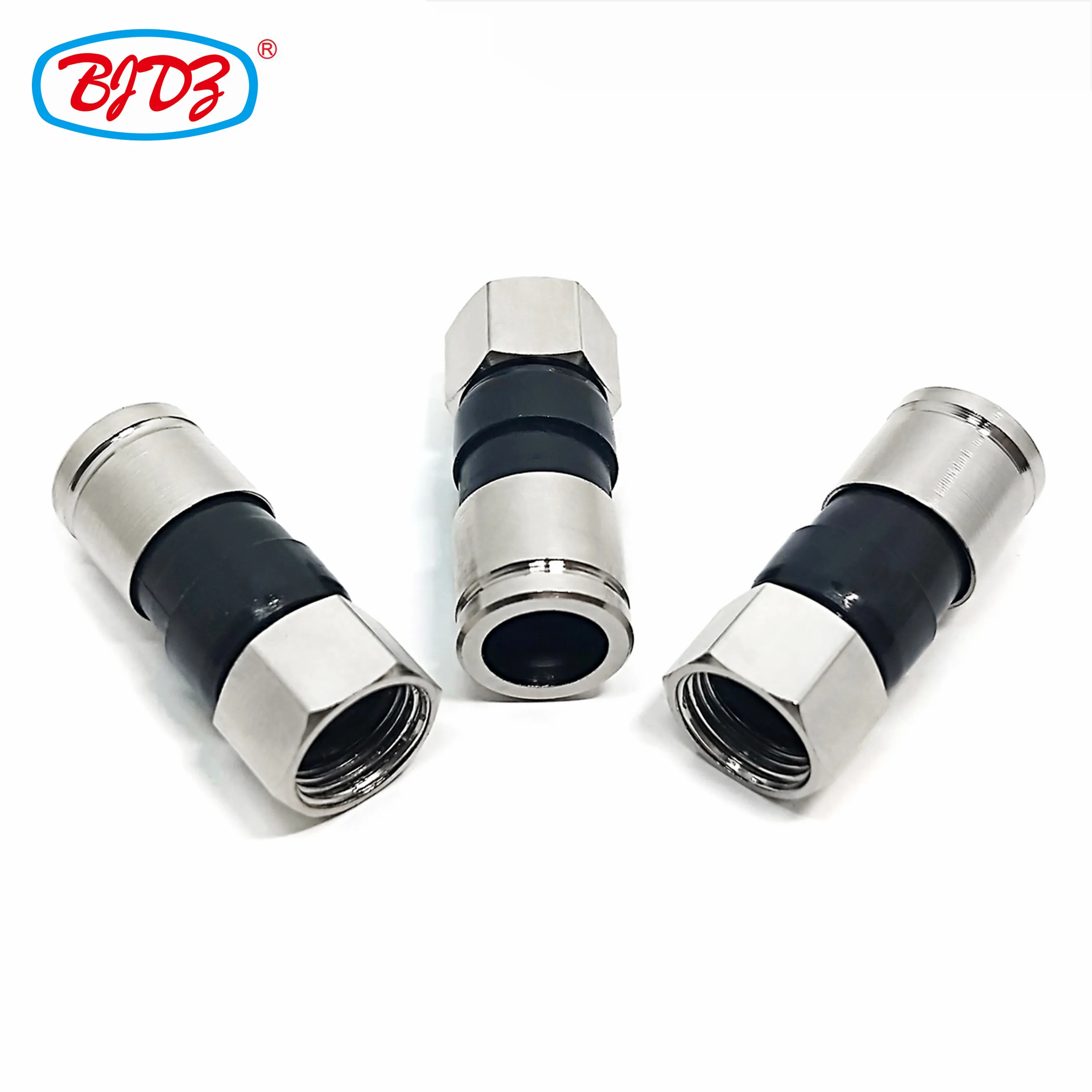 Hot Sale F Type Coaxial Cable Connector Rg11 Rg6 Compression| Alibaba.com