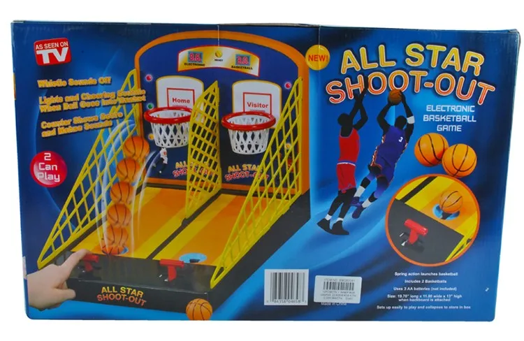 Two Player Plastic Mini Desktop Basketball Game - Buy Desktop ...