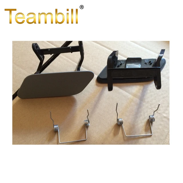 Car Headlight Washer Spray Nozzle Cover Tow Hook Cover For Mercedes ...