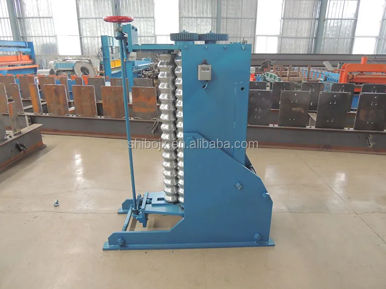 Arc Waves Bending Corrugated Steel Sheets Roofing Panels