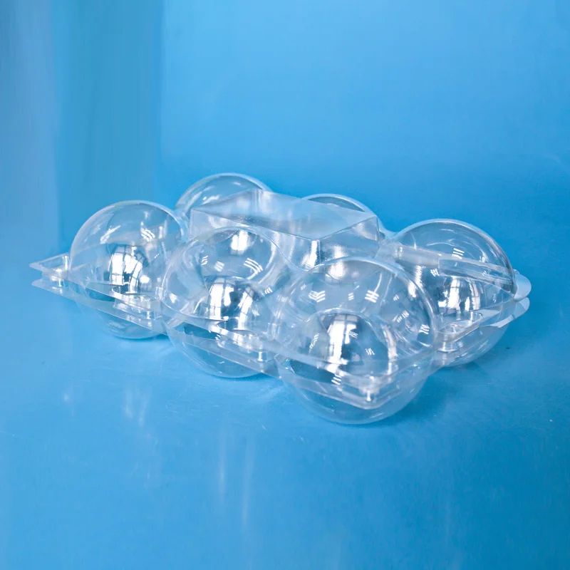 Transparent Apple Packaging Box - Durable & Customizable