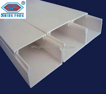 Qatar Market Pvc Cable Trunking For Electrical - Buy Pvc Cable Trunking ...