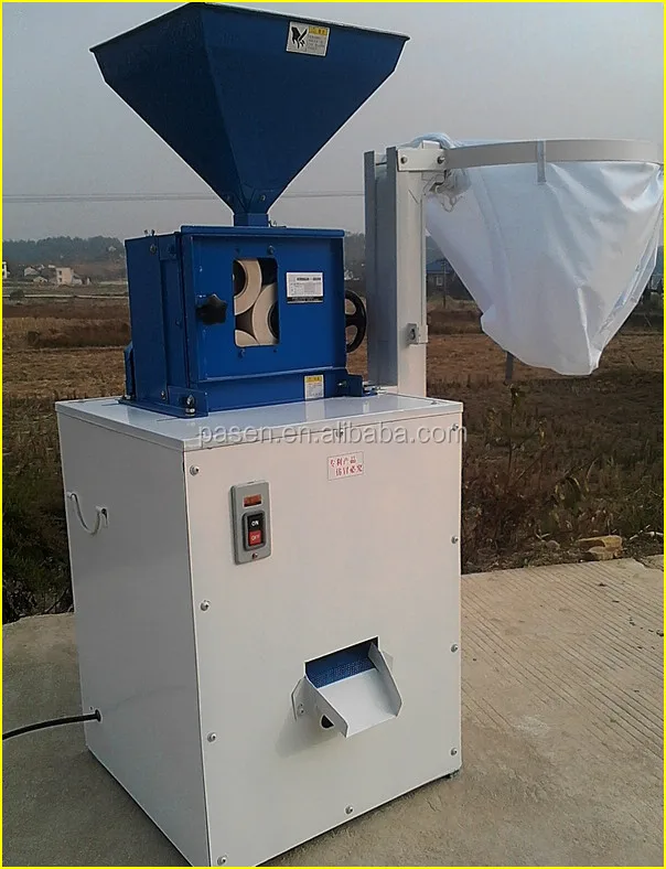 Small Homeused Rice Shelling Machine - Efficient & Durable