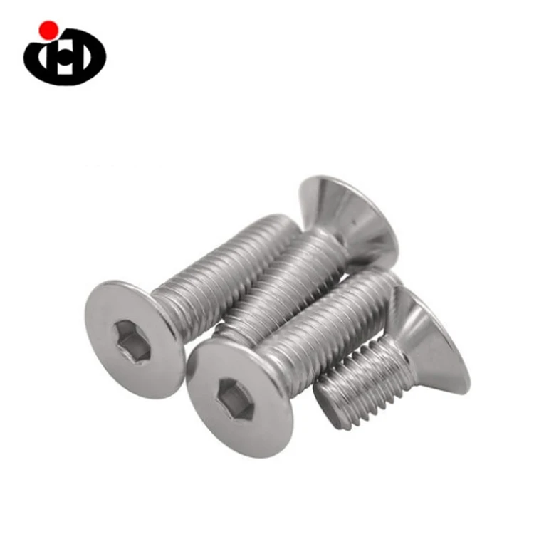 A2-70 Stainless Steel Flat Head M5 M6 Csk Bolt - Buy Csk Bolt,M5 M6 Csk ...