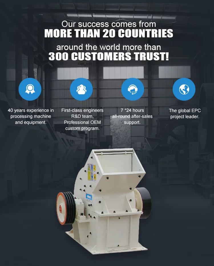 Large Capacity Stone Small Rock Hammer Crusher - Buy Hammer Crusher ...