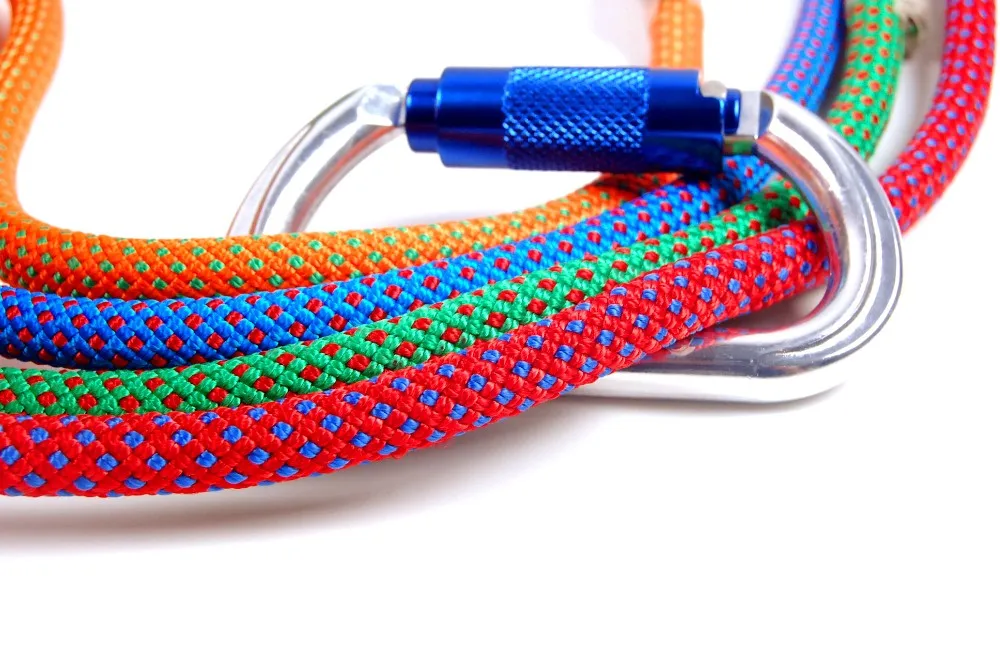 10mm Static Rock Climbing Rope - Buy Static Rope climbing Rope 10mm ...