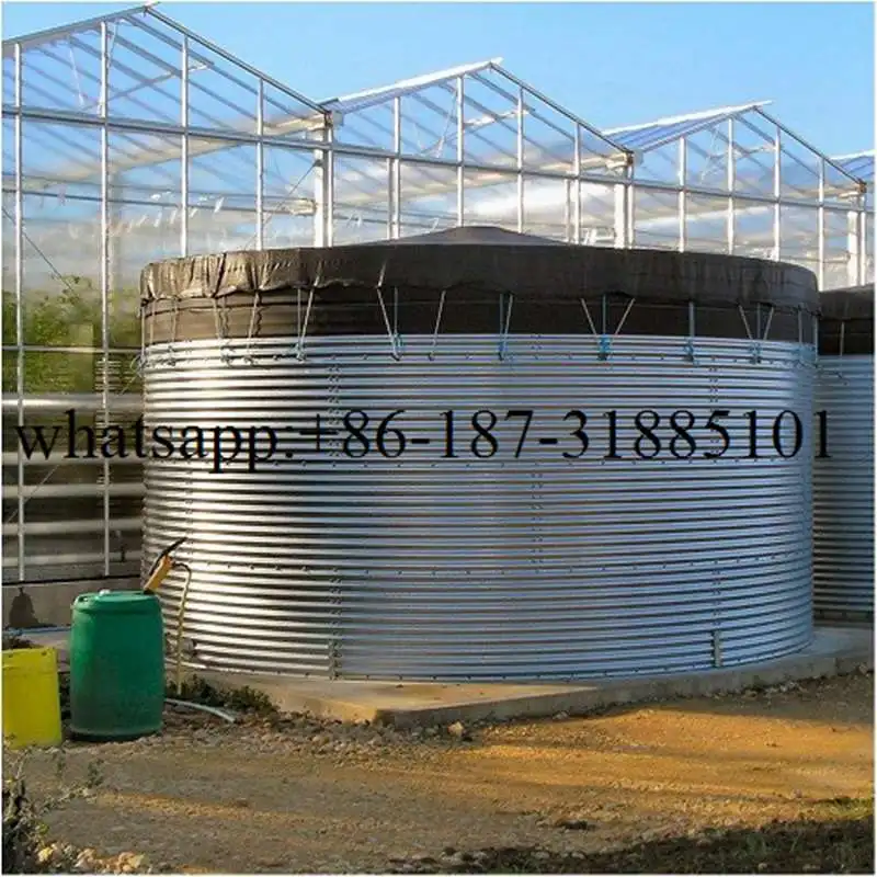 100m3 Water Tank Use Corrugated Steel Pipe Culvert - Buy Corrugated ...