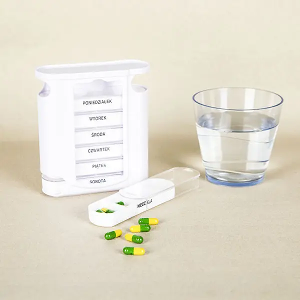 Vitamins Supplements Holder Container Dispenser Pill Box - Buy Pill Box ...