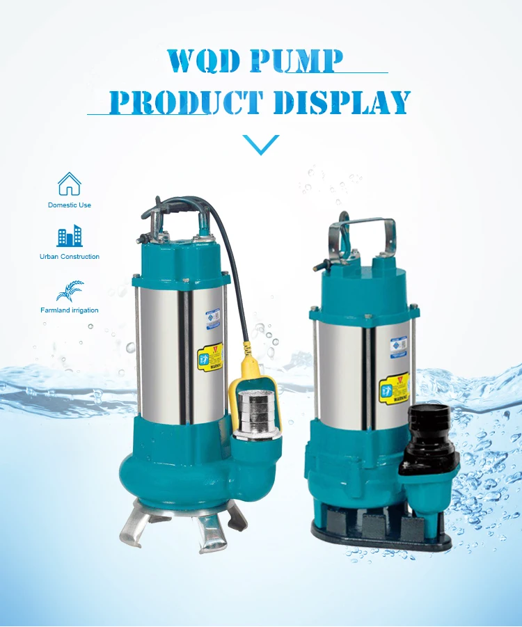 Submersible Water Sump Pump 2 Inch Outlet High Pressure Pump For ...