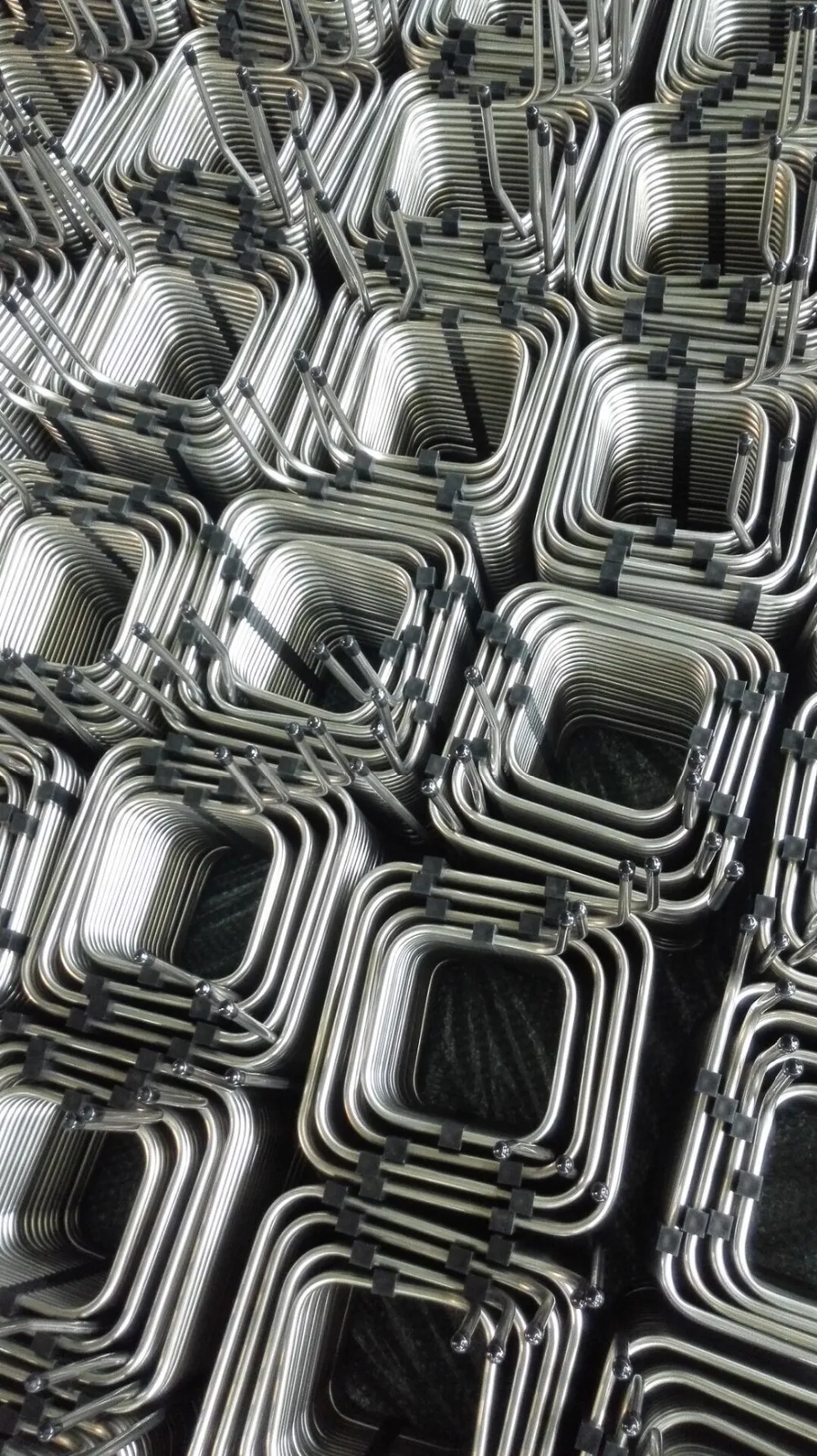 304 Stainless Steel Ss Square-shaped Tubing Coil For Beer Equipment ...