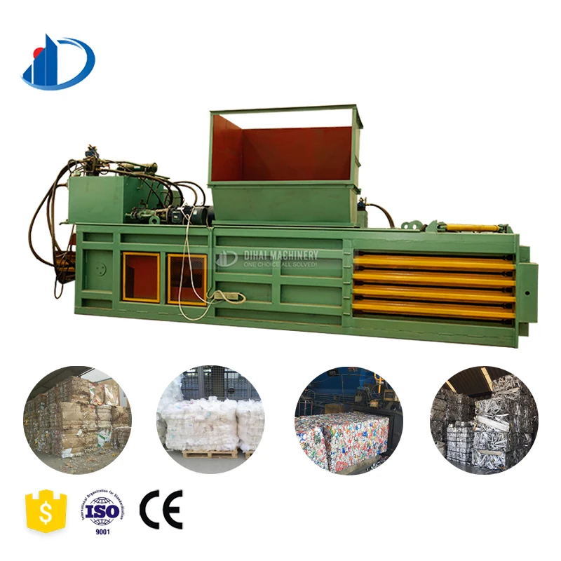 Used Clothing Baling Machine /hydraulic Cloth Baling Press For Sale ...