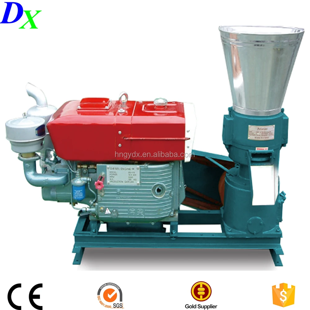 200 Model 15HP PTO Wood Sawdust Pellet Press Machine for Tractor in ...