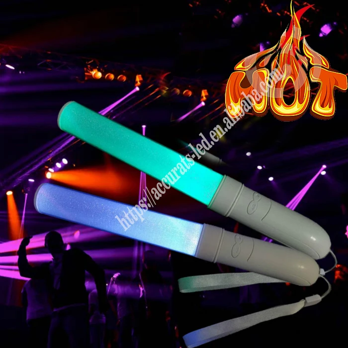 Concert Party 15 Colors Changing Led Glow Stick Light Up Led Flashing ...