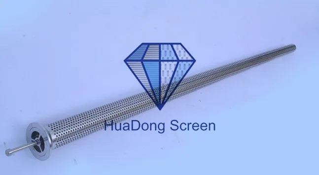 China Stainless Steel 316l Drill Screen Pipe Manufacturers Suppliers ...