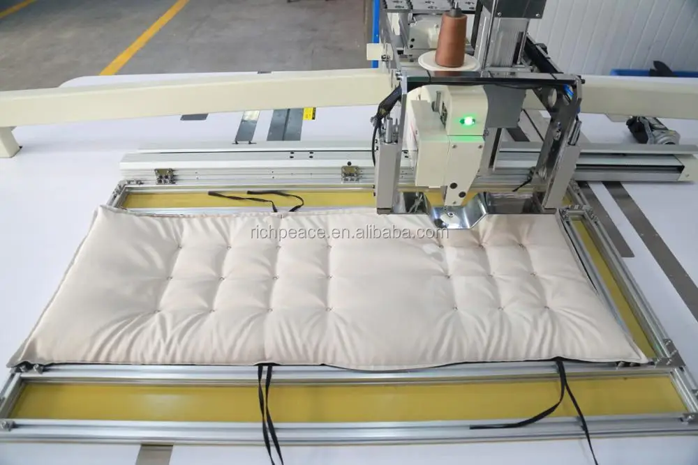 Richpeace Automatic Cushion, Pillow Tufting Machine - 2000rpm