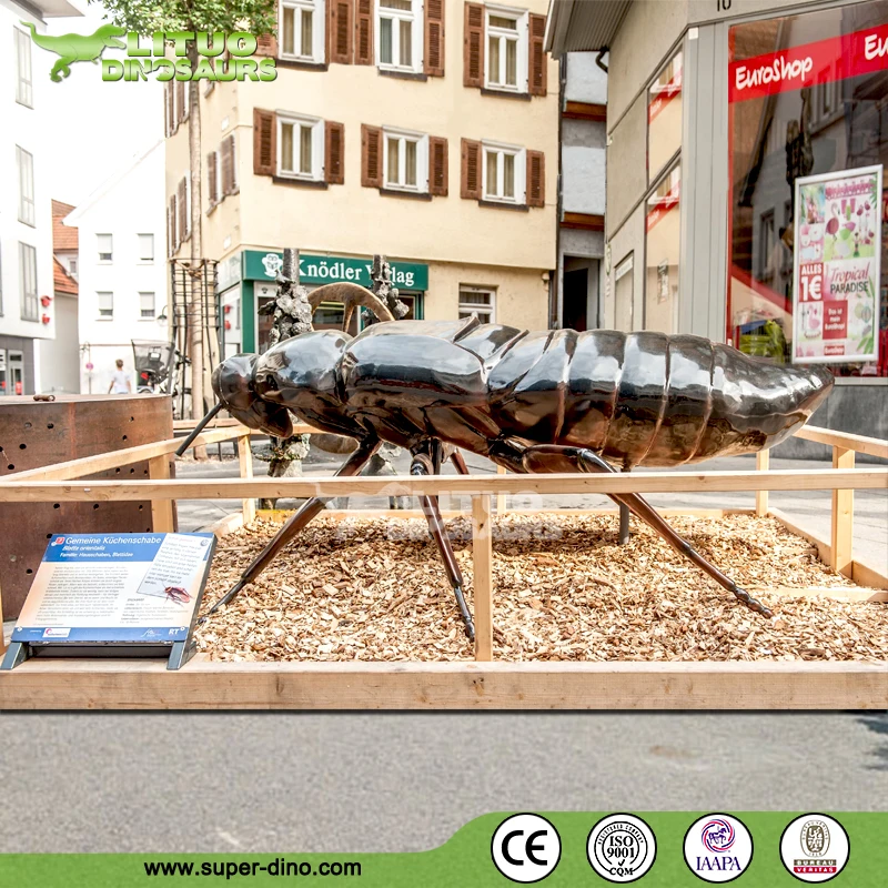 Fiberglass Giant Bugs Model for Insects Show - Lifelike & Durable