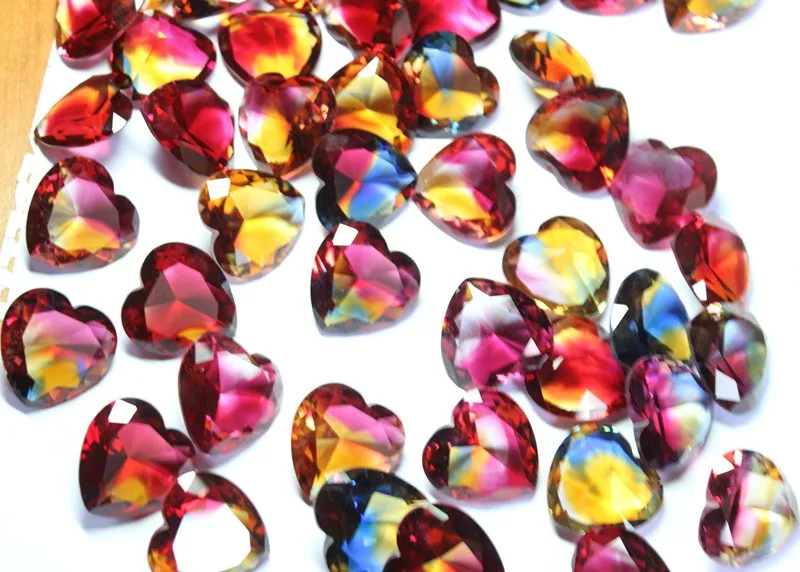 Multi Color Glass Stone Colorful Crystal Made In China - Buy Multi ...