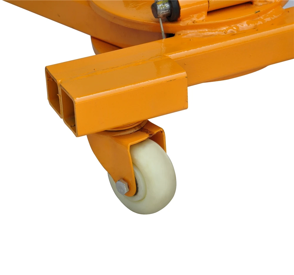 Mobile Portable 200kg Folding Hoist Manual Lifting Car Crane Hand Crank ...