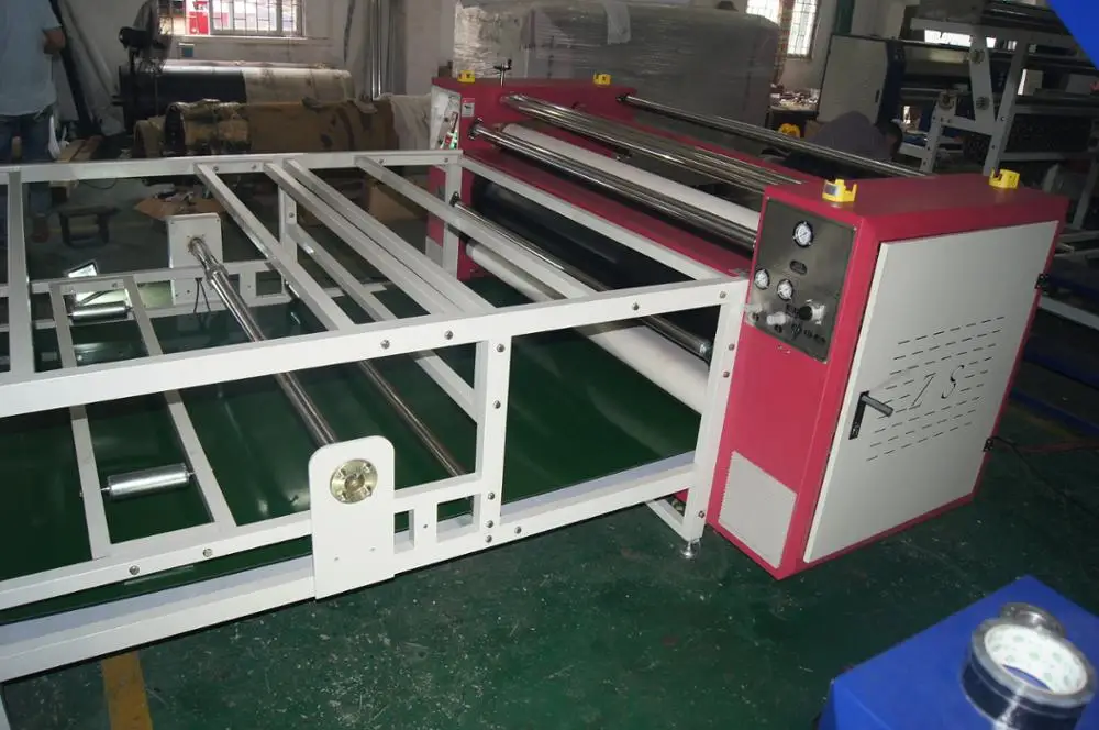 Flat Dye Sublimation Automatic Heat Press Machine/sublimation Paper ...