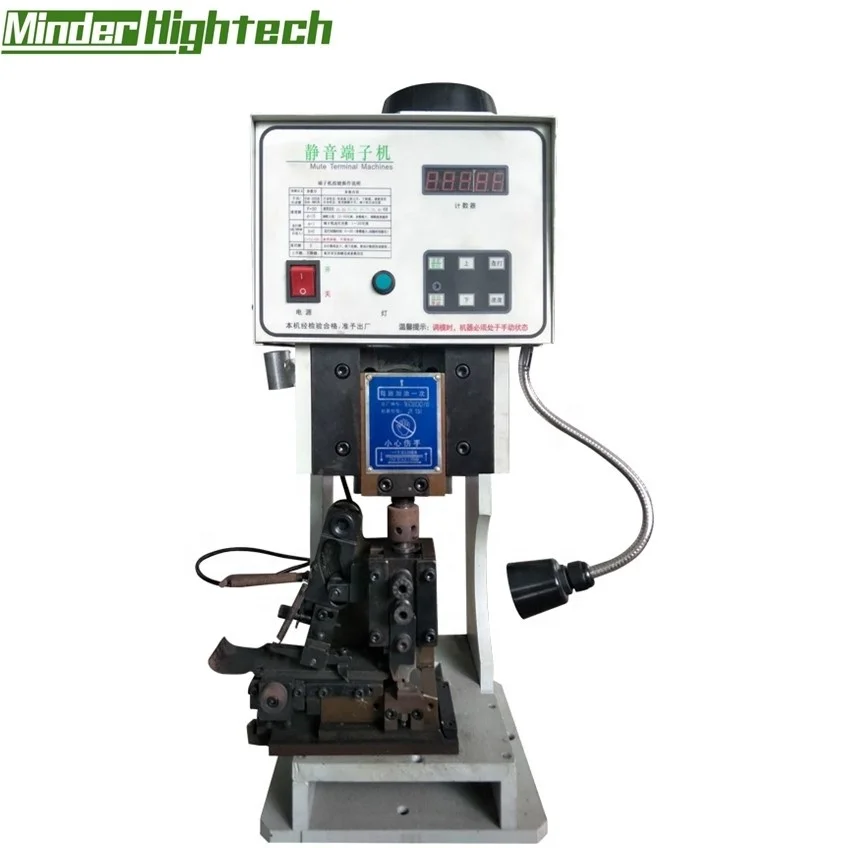 Semi-automatic Terminal Crimping Machine - Precision & Speed