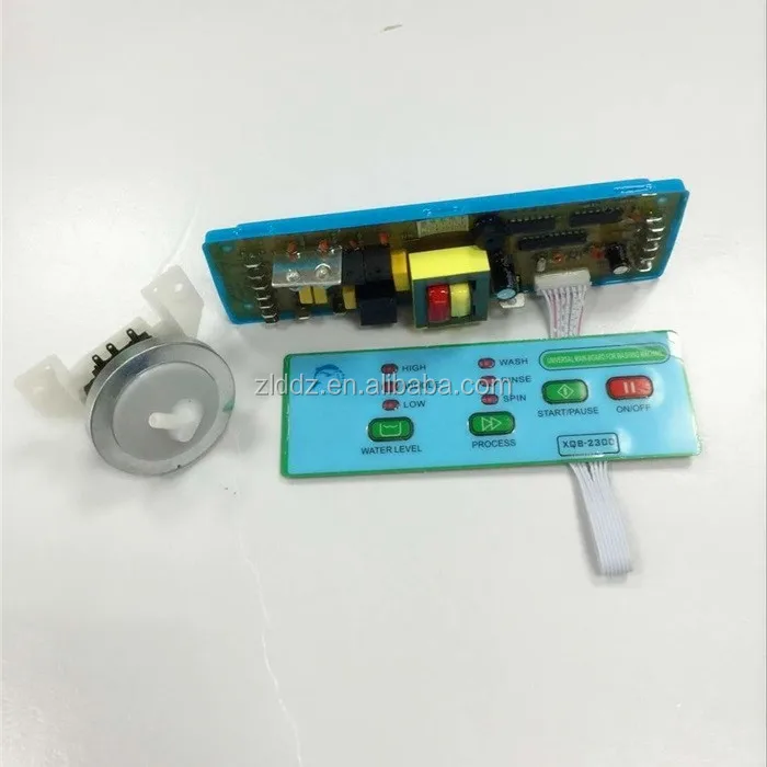 Washing Machine Spare Parts Universal Control Board For Washing Machine ...