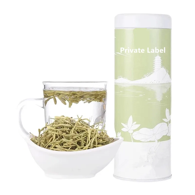 Natural Dried Honeysuckle Flower Tea - Lonicera Japonica