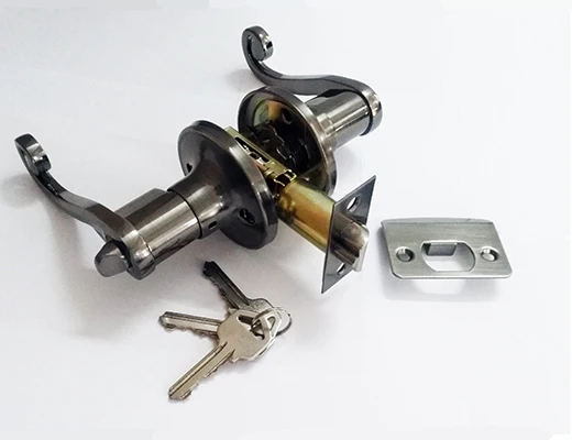 Kaiying Lever Handle Lock With Key Bedroom/bathroom/interior Door ...