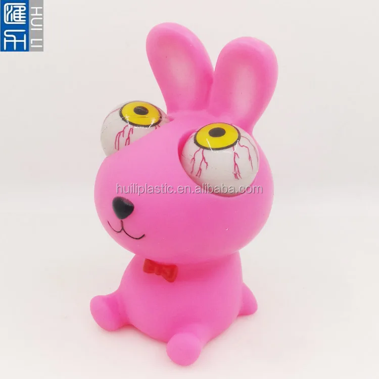 Custom Pop Eye Squeeze Toys,Custom Big Eyed Rabbit Animal Toys,Oem ...