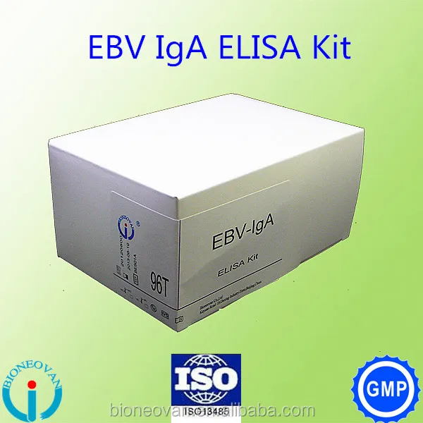 Garantía de Calidad VEB prueba ELISA kit/virus de Epstein-Barr ELISA de ...