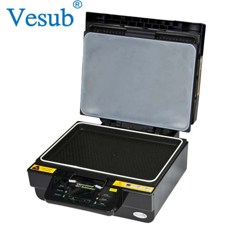Multifunctional Heat Press 3d Sublimation Vacuum Machine - Buy 3d ...