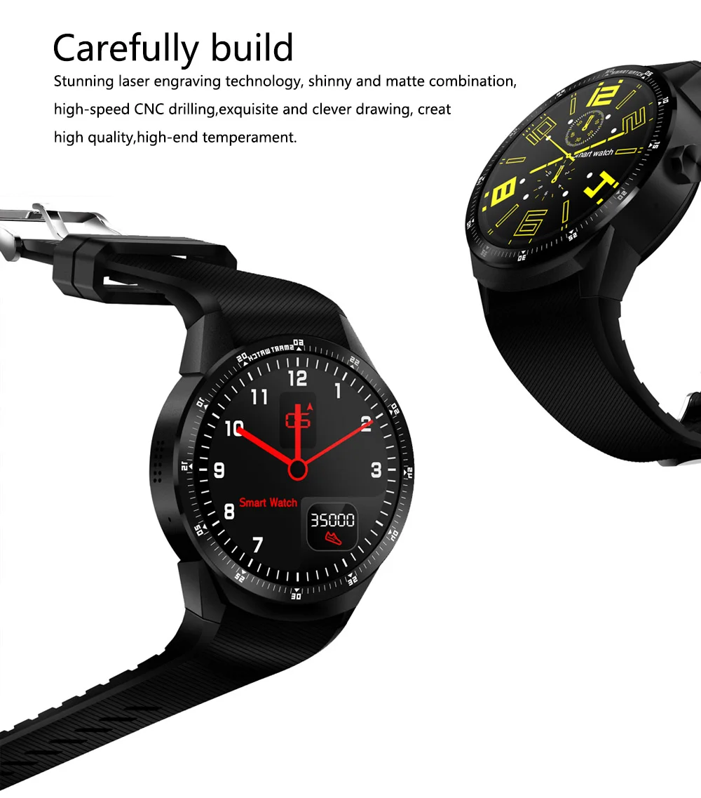 Z10 Android 5.1 Smart Watches Mtk6580 Os 1gb/16gb Phone Support Sim ...