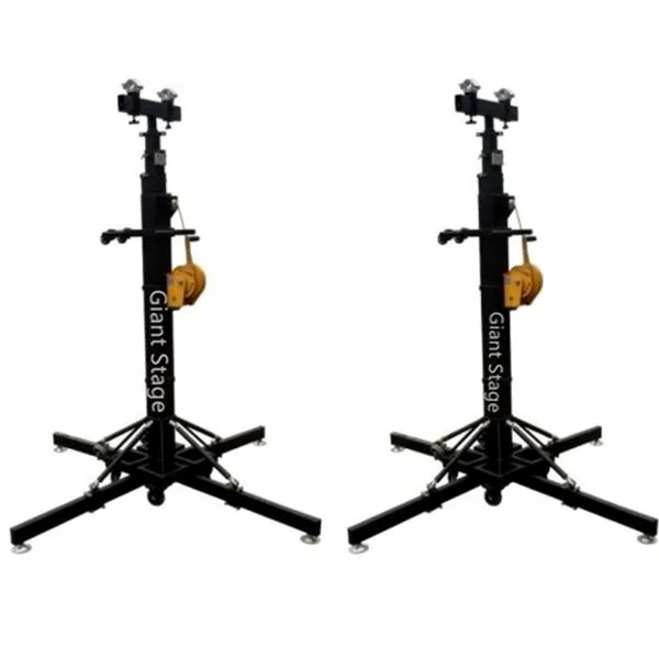Line Array Speaker Stands - Elevate Your Event Audio