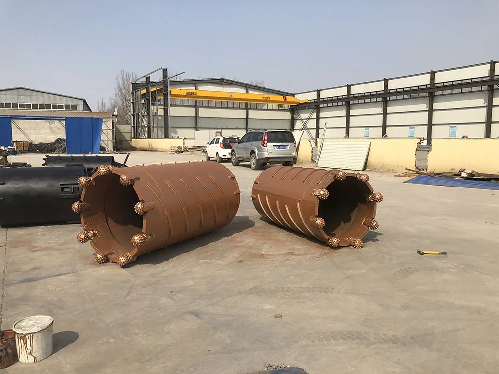 Rotary Drilling Tools Drilling Bucket Core Barrel With Tci Teeth ...