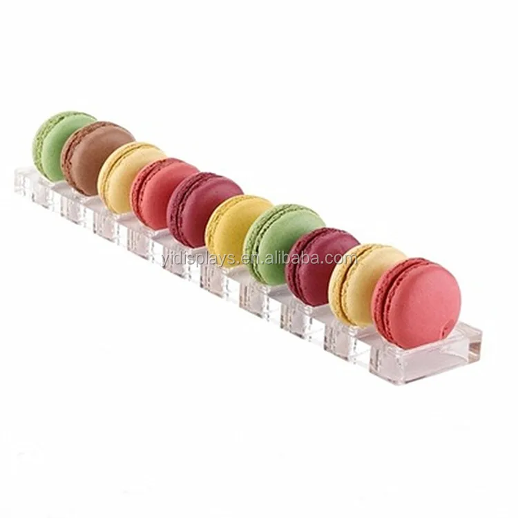Acrylic Macaron Macaroon Dessert Biscuit Cookie Food Display Stand ...