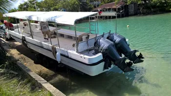 Cheap Passenger Ferry Boat 30 Passengers Outboard Boat Engine Island ...