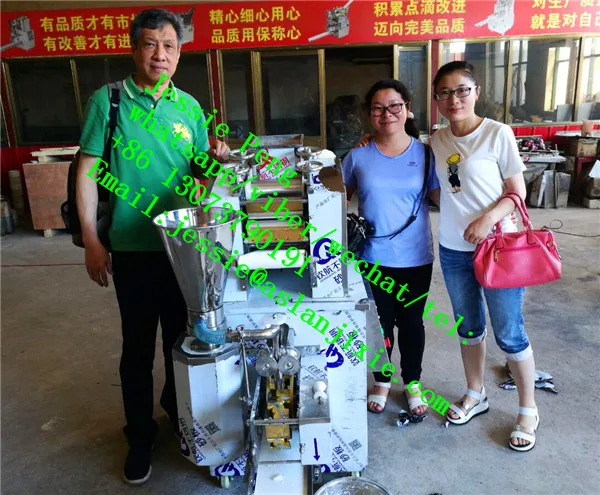 Automatic Calzone Making Machine/stuffed Dumpling Making Machine Meat ...