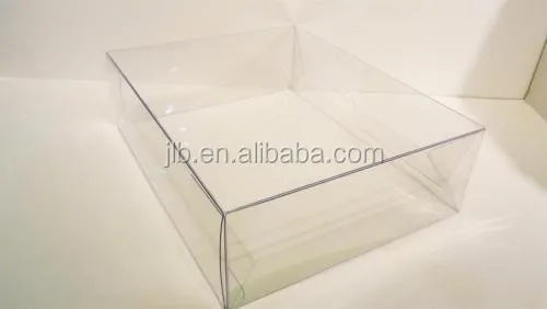 Small PVC Boxes - Clear, Customizable Packaging Solutions