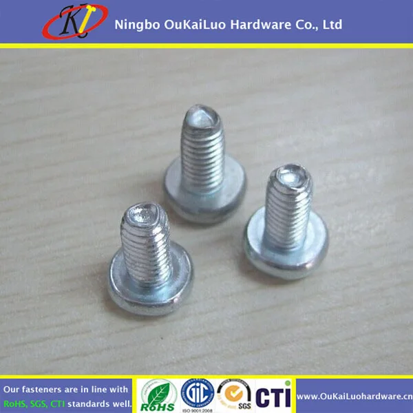 Tri-point Thread Forming Screws - Buy Pan Head Screw,Screw,Thread ...