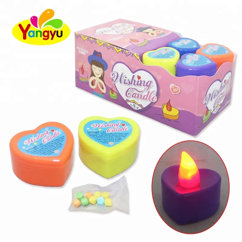 New Arrival Wishing Lightning Candles Toy Candy - Buy Candles Toy Candy ...
