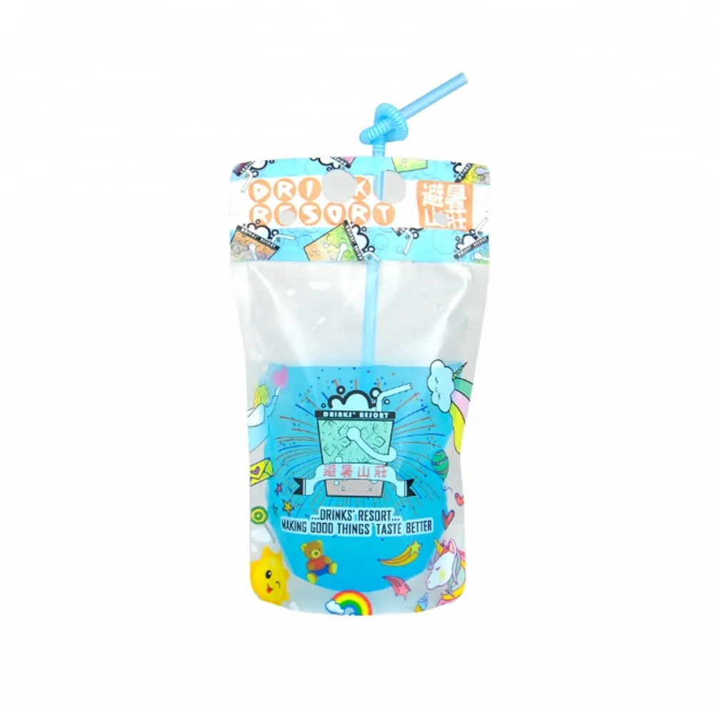 Apple Juice Beverage Pack Juice Drinks Pouch Bag With Straw - Buy ...