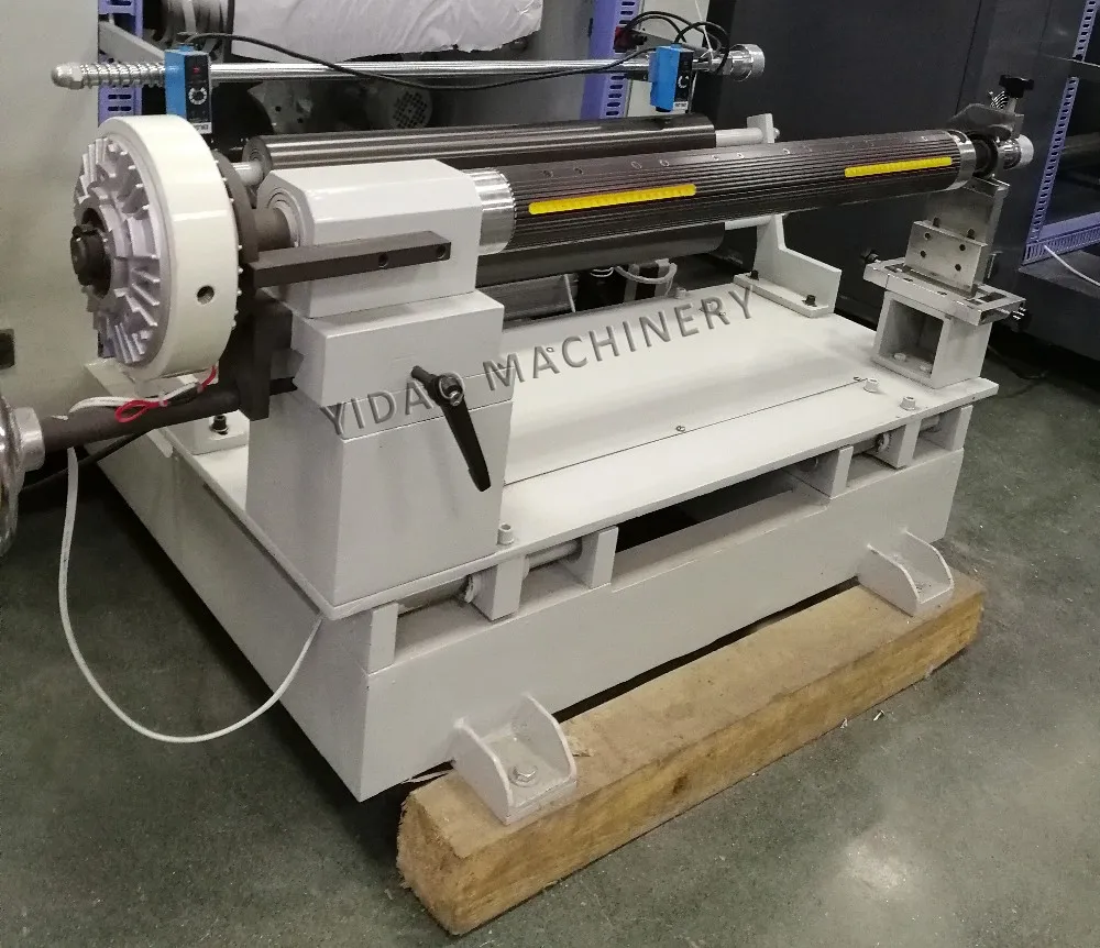 Auto Paper Winder Machine with Web Tension Controller