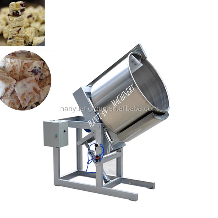 Factory High Quality Caramel Treats Mixing Machine For Candy - Buy ...