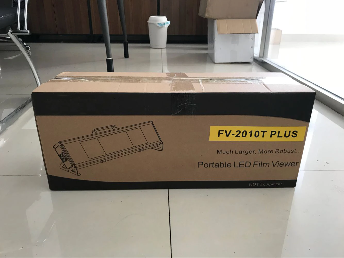 Portable Large Screen Led Film Viewers With Densitometer Fv-2010t Plus ...