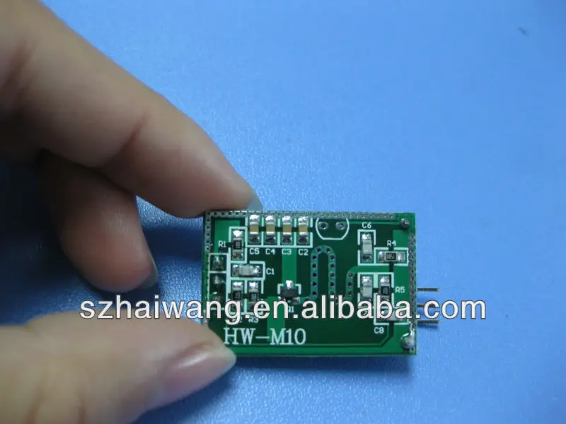 Haiwang HW-M10 Microwave Radar Sensor Module for Human Detection