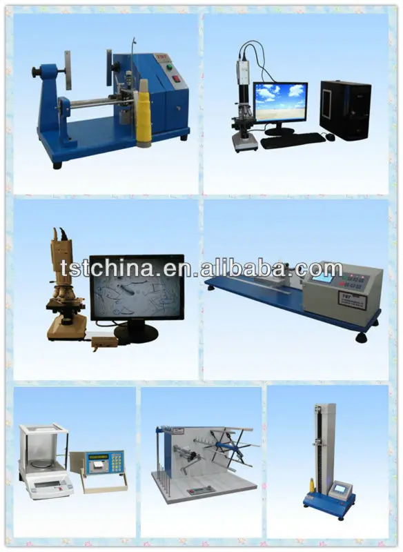 Astm D2255 Electronic Yarn Inspection Machine-yarn Evenness Test - Buy ...